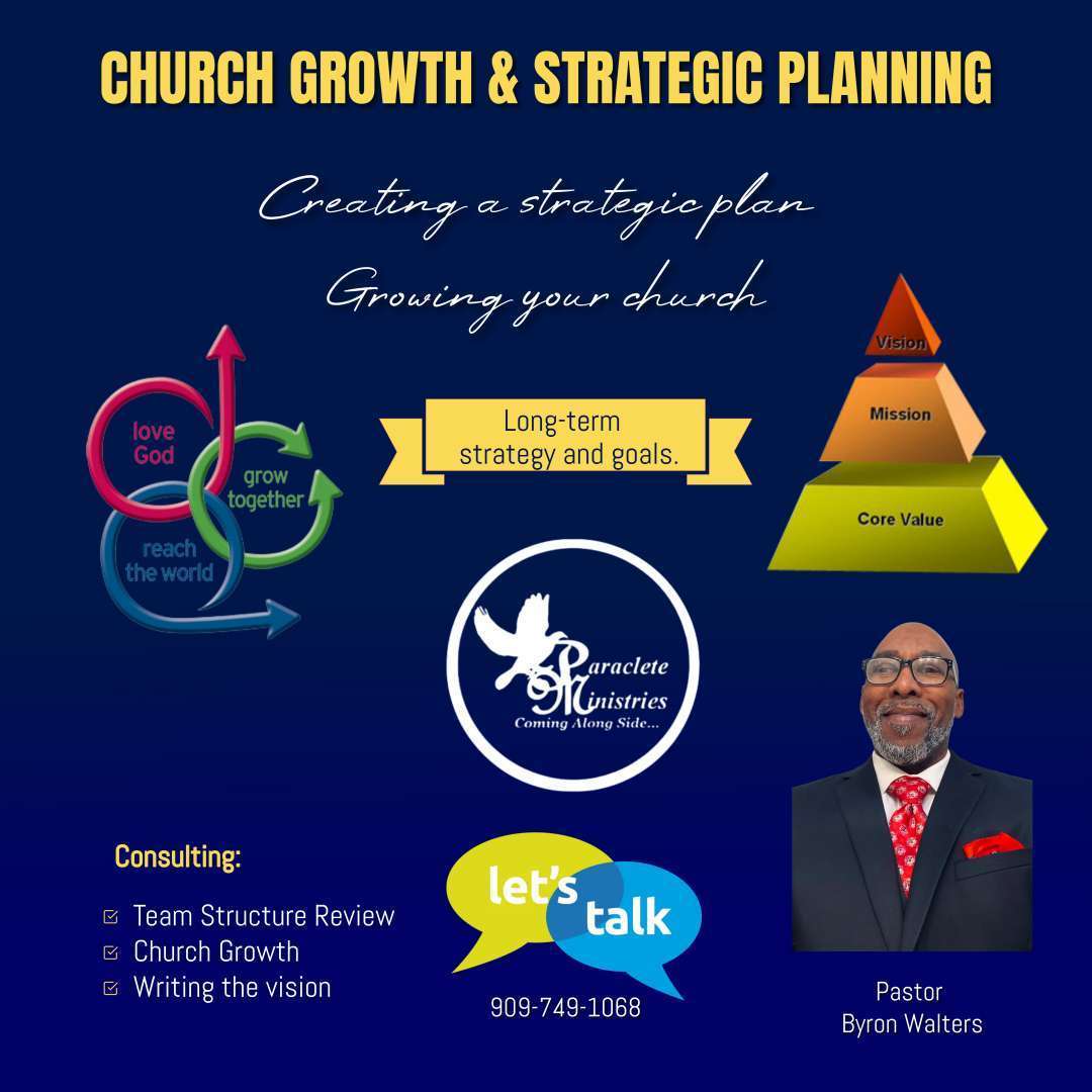 Church Growth & Strategic Planning – Paraclete Ministries International